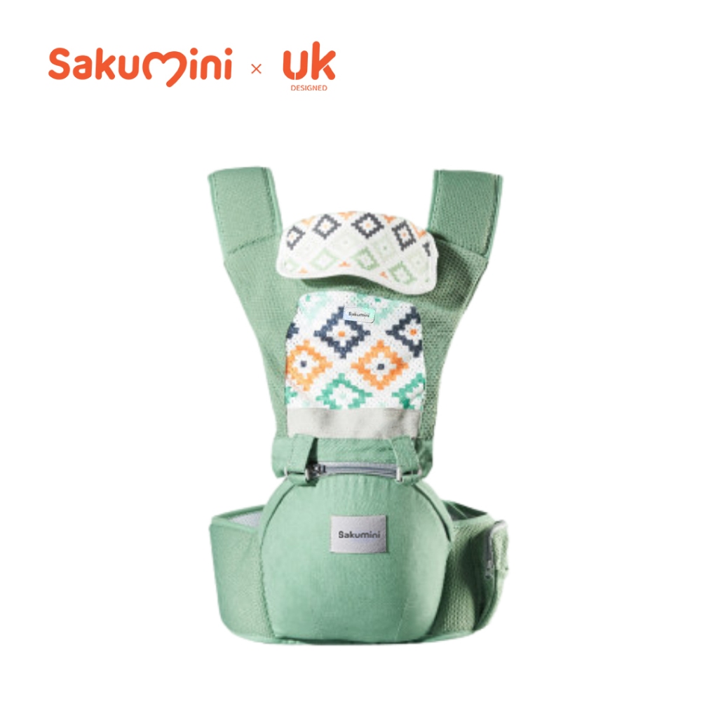 Jual Sakumini Baby Carrier Adjustable Hipseat Tas Gendongan Peralatan ...