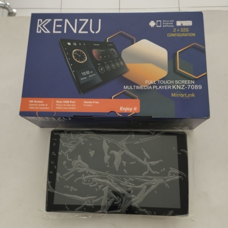 Jual Head Unit Android 9 Inch Kenzu KNZ-7089 2GB+32GB Voice Control ...