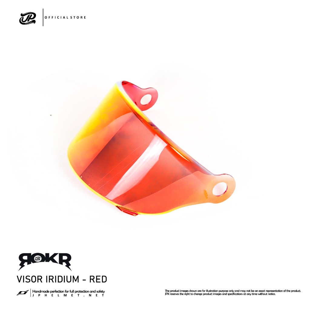 Jual Kaca Helm JPX Visor Iridium for JP ROKR | Shopee Indonesia