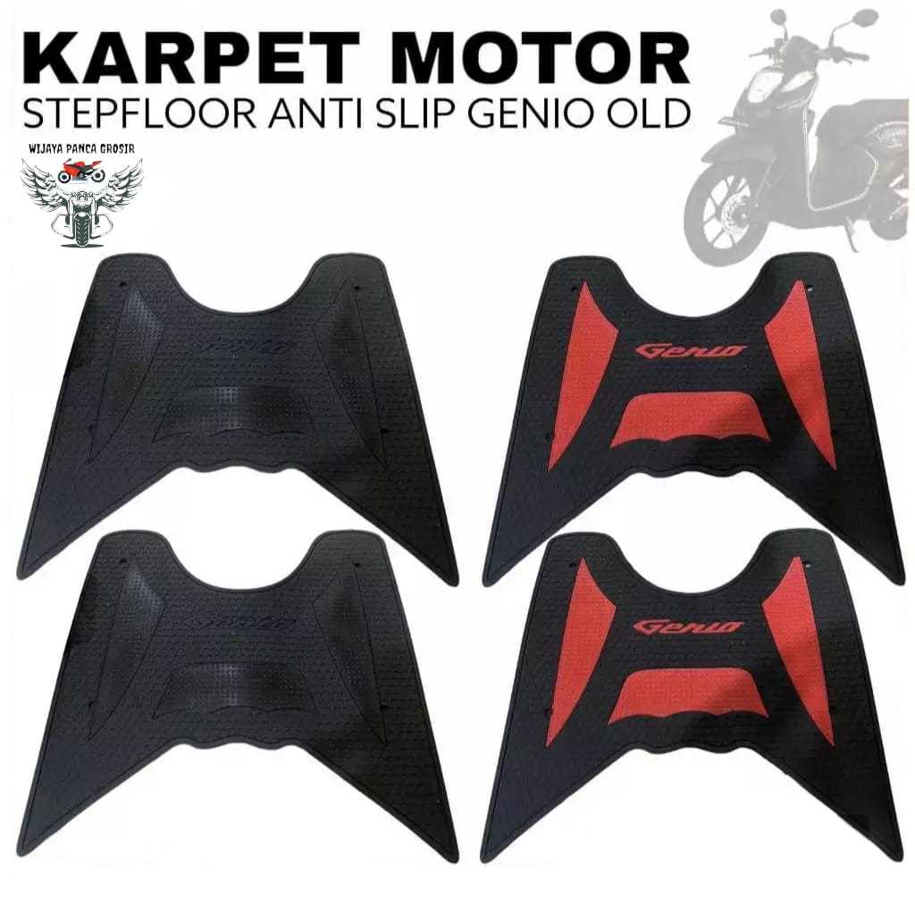 Jual KARPET MOTOR HONDA GENIO ALAS KAKI GENIO STEPFLOOR KARPET MOTOR ...