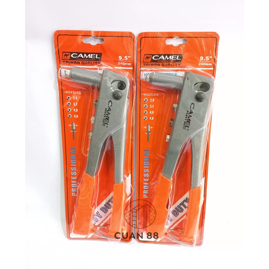 Jual Harga Promo Camel Tang Rivet HEAVY DUTY Taiwan Tang Rivet HEAVY ...