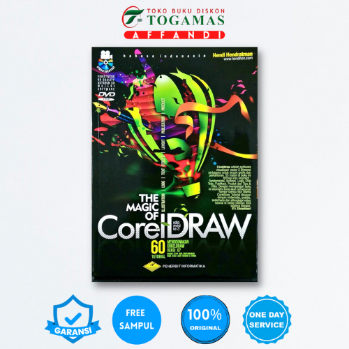 Jual THE MAGIC OF CORELDRAW ED. REVISI KE-3 + CD | HENDI HENDRATMAN | Shopee Indonesia