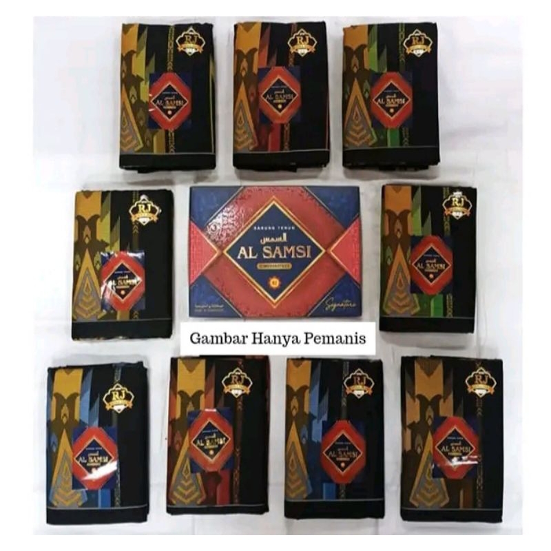 Jual Sarung Tenun Al SAMSI - (10 Pcs) | Shopee Indonesia