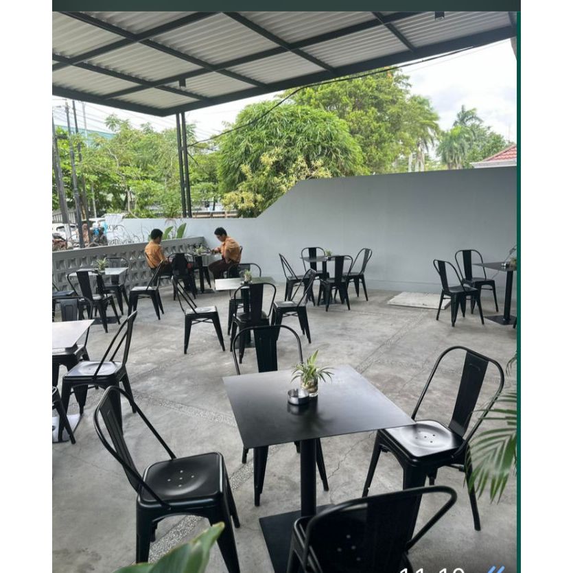 Jual MEJA CAFE BESI OUTDOOR | Shopee Indonesia