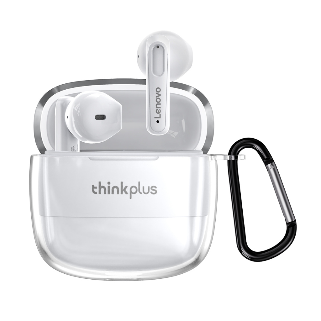 Jual VOBUKIW & Lenovo thinkplus Transparan Case For Earphones - Headset ...