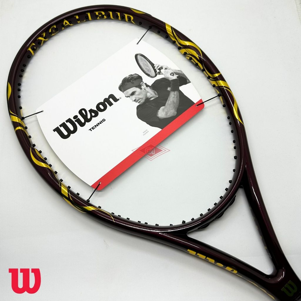 Jual raket tennis tenis WILSON wilson excalibur 115 Burgundy limited ...