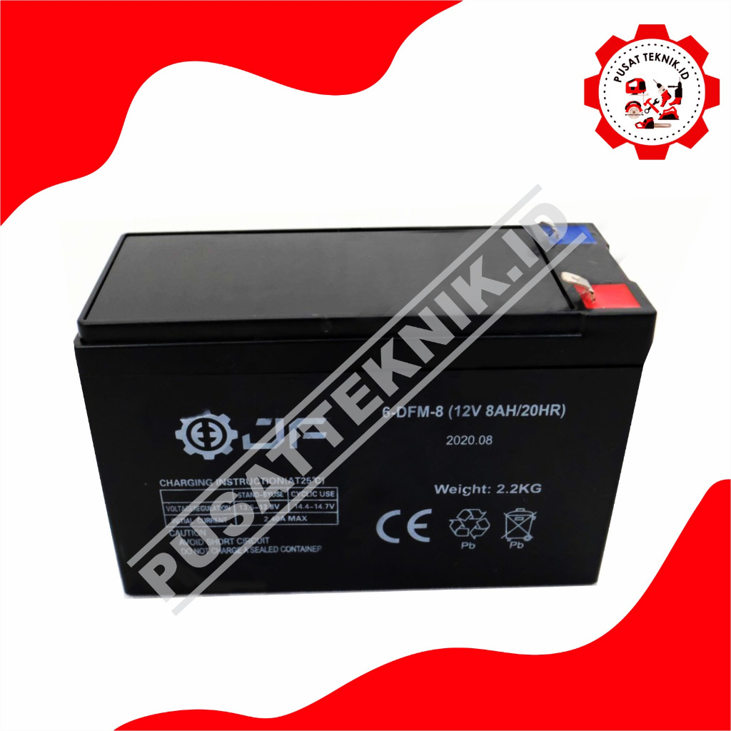 Jual BATTERY AKI 8A 9A BATTERY SPRAYER HAMA ELEKTRIK 12V MAESTRO /BATTERY AKI JF01 | Shopee ...