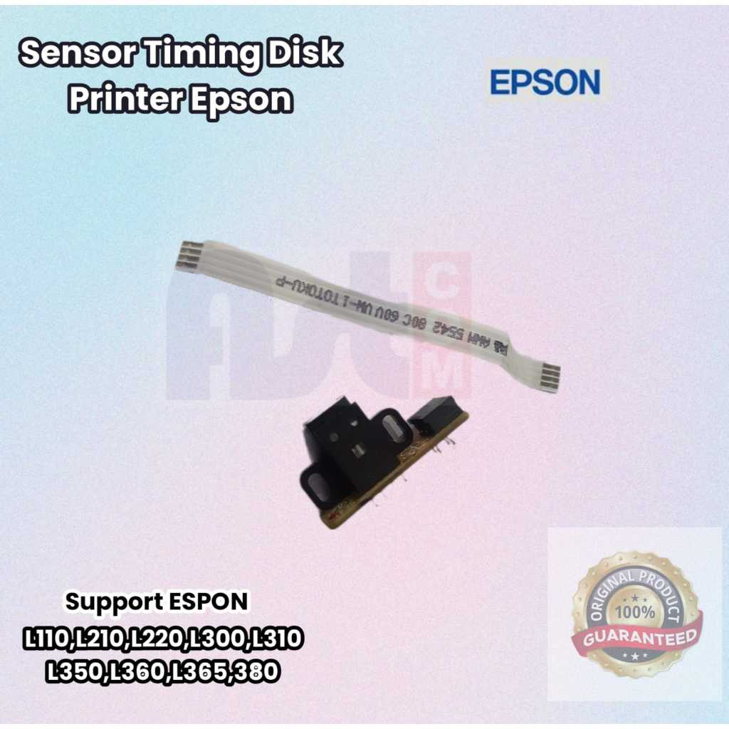 Jual Sensor Encoder Disk Printer Epson L110, L210, L220, L300, L310 ...