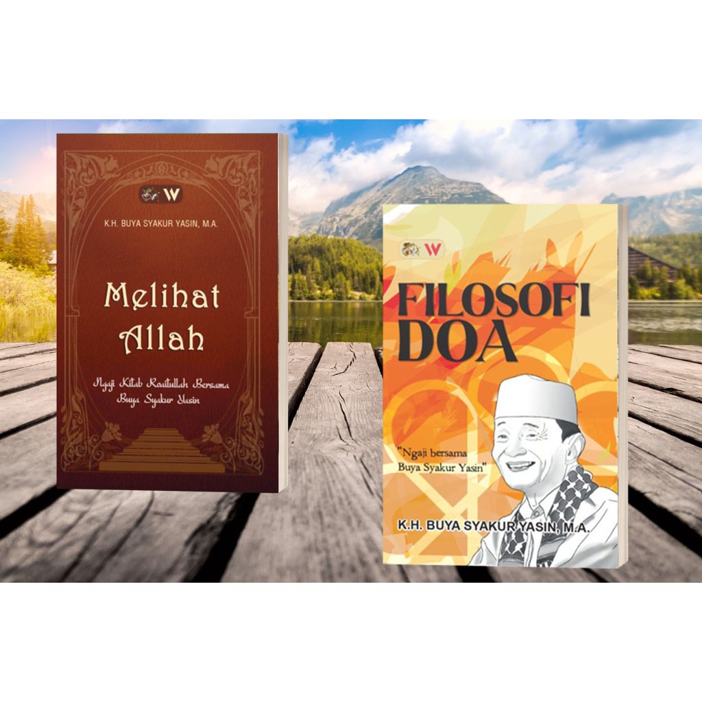 Jual PAKET BUKU MELIHAT ALLAH DAN FILOSOFI DOA BUYA SYAKUR YASIN ...