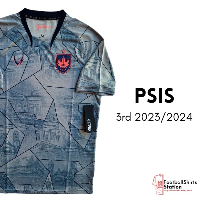 Jual Jersey PSIS Semarang 3rd Supporter Version 2023/2024 Size L ...