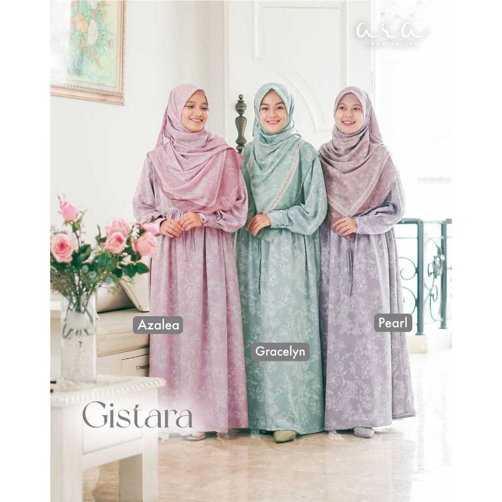 Jual Gistara Dress || Ara Raya Series by HIjab Alila | Shopee Indonesia