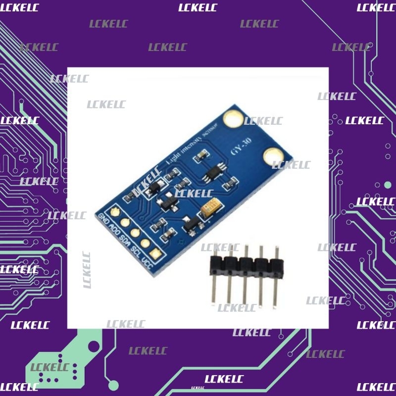 Jual SENSOR INTENSITAS CAHAYA / LIGHT INTESITY SENSOR BH1750FVI ...