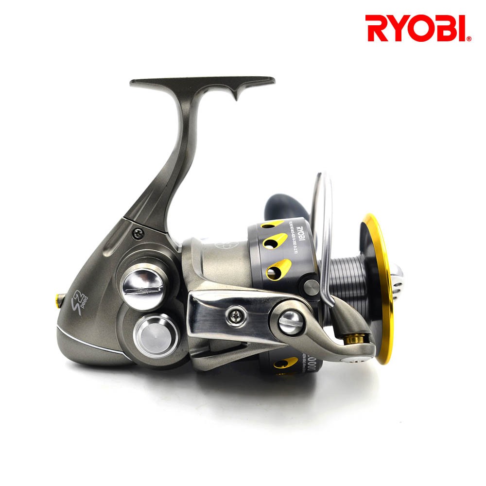 Jual RYOBI TURBO 20.000 Sepinning Reel Metal Construction Twin Speed System Shopee Indonesia