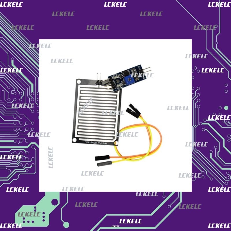 Jual SENSOR AIR HUJAN DAN KELEMBABAN / HUMIDITY AND RAIN DROP SENSOR ...
