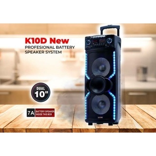 Jual SPEAKER MEETING PORTABLE ADVANCE K10D BLUETOOTH | Shopee Indonesia