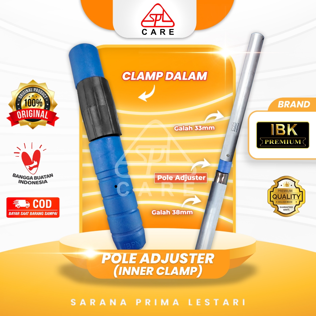 Jual CLAMP DALAM, CLAMP PUTAR, POLE ADJUSTER - IBK PREMIUM | Shopee ...