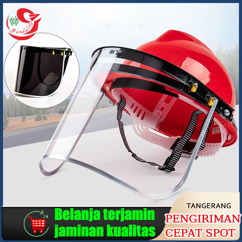 Jual Clip Clap Visor Faceahield/Face Shield Helm Pelindung Wajah Untuk ...