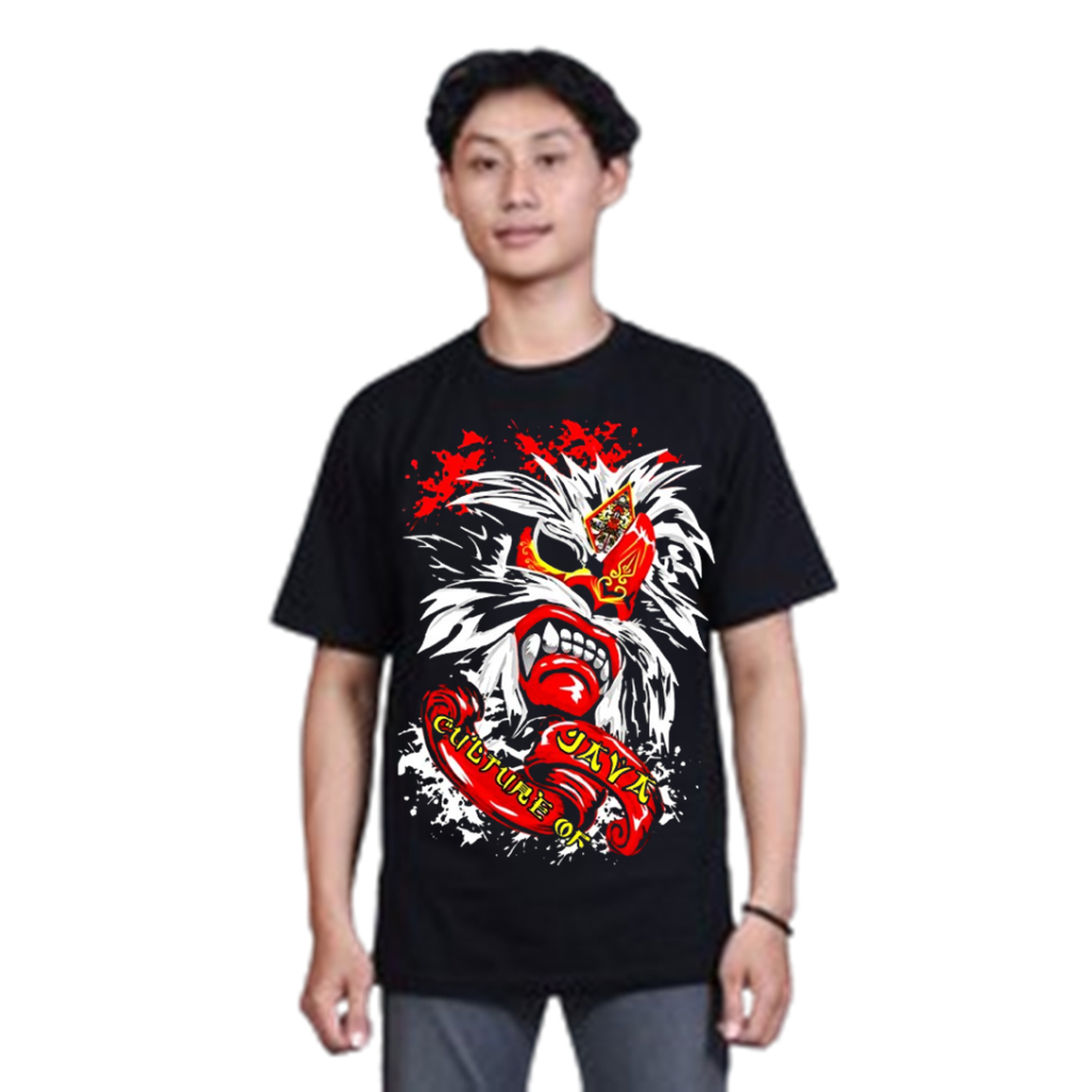 Jual kaos topeng bujang ganong 88 reog ponorogo ganongan jatilan ...