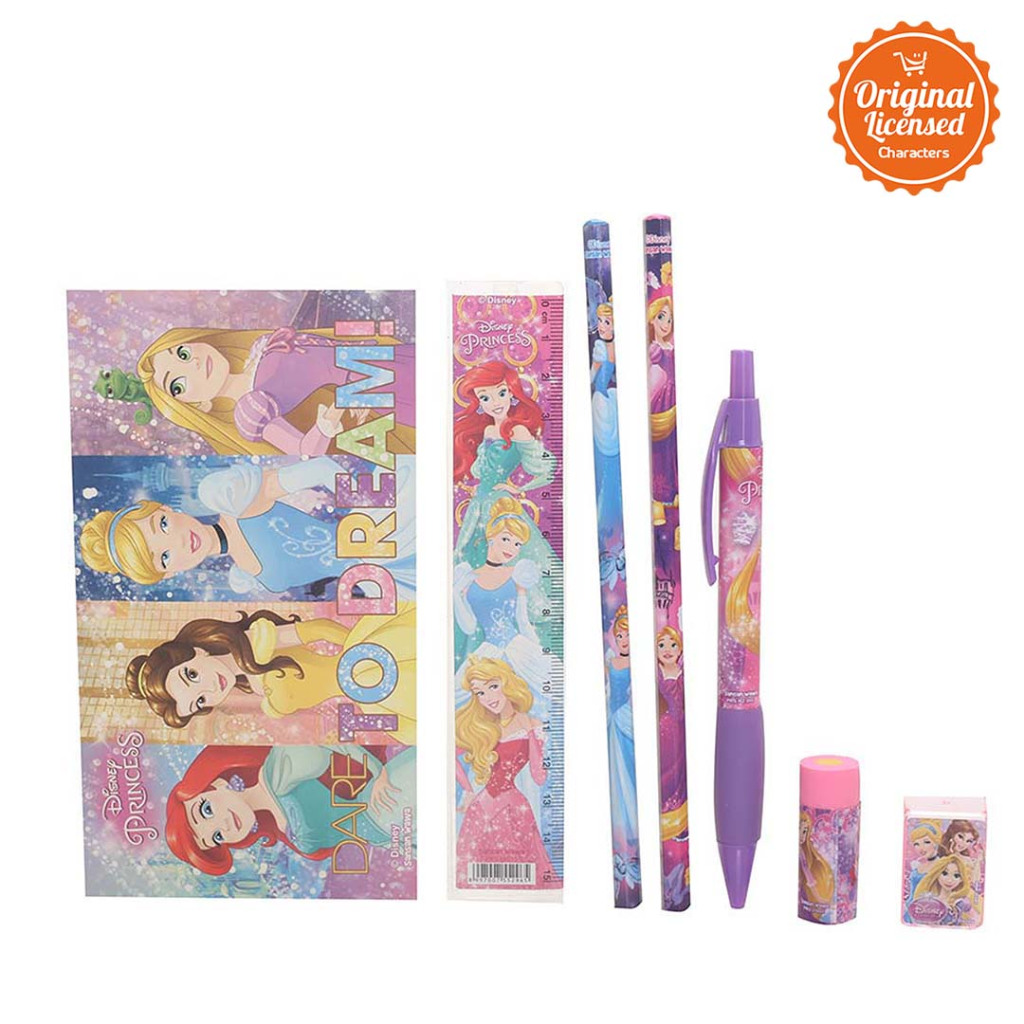 Jual Disney Princess Stationery Set | Shopee Indonesia