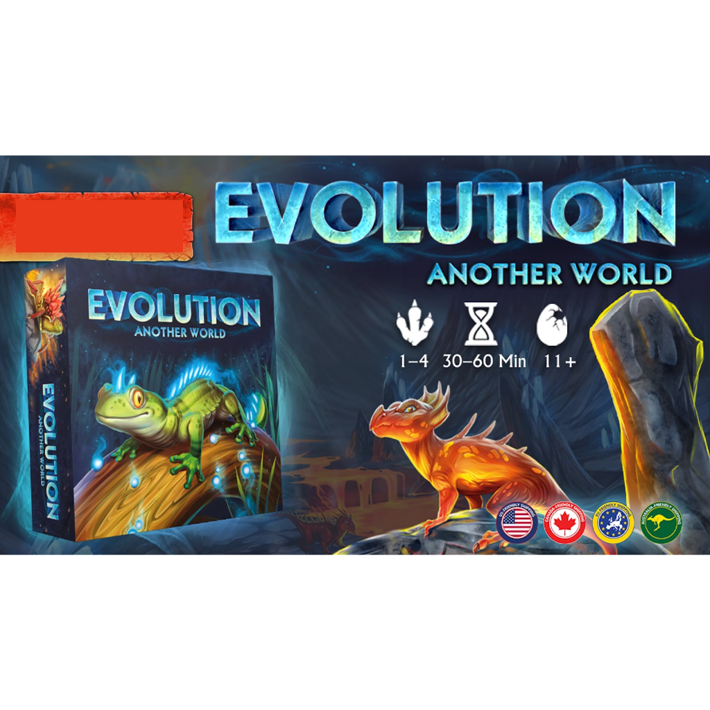 Jual Evolution Another World Board Game Kickstarter Special Edition | Shopee Indonesia