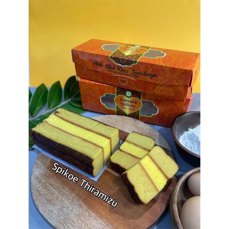Jual Spiku/Spikoe Asmara Khas Surabaya Rasa Tiramisu | Shopee Indonesia