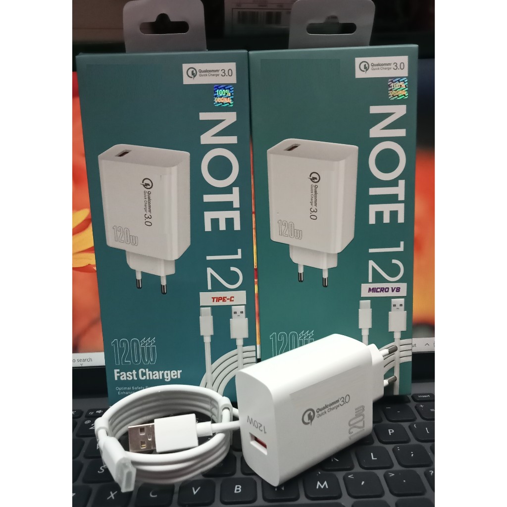 Jual Charger Infinx Note 12 120W Fast Charge Support Fast Charging ...