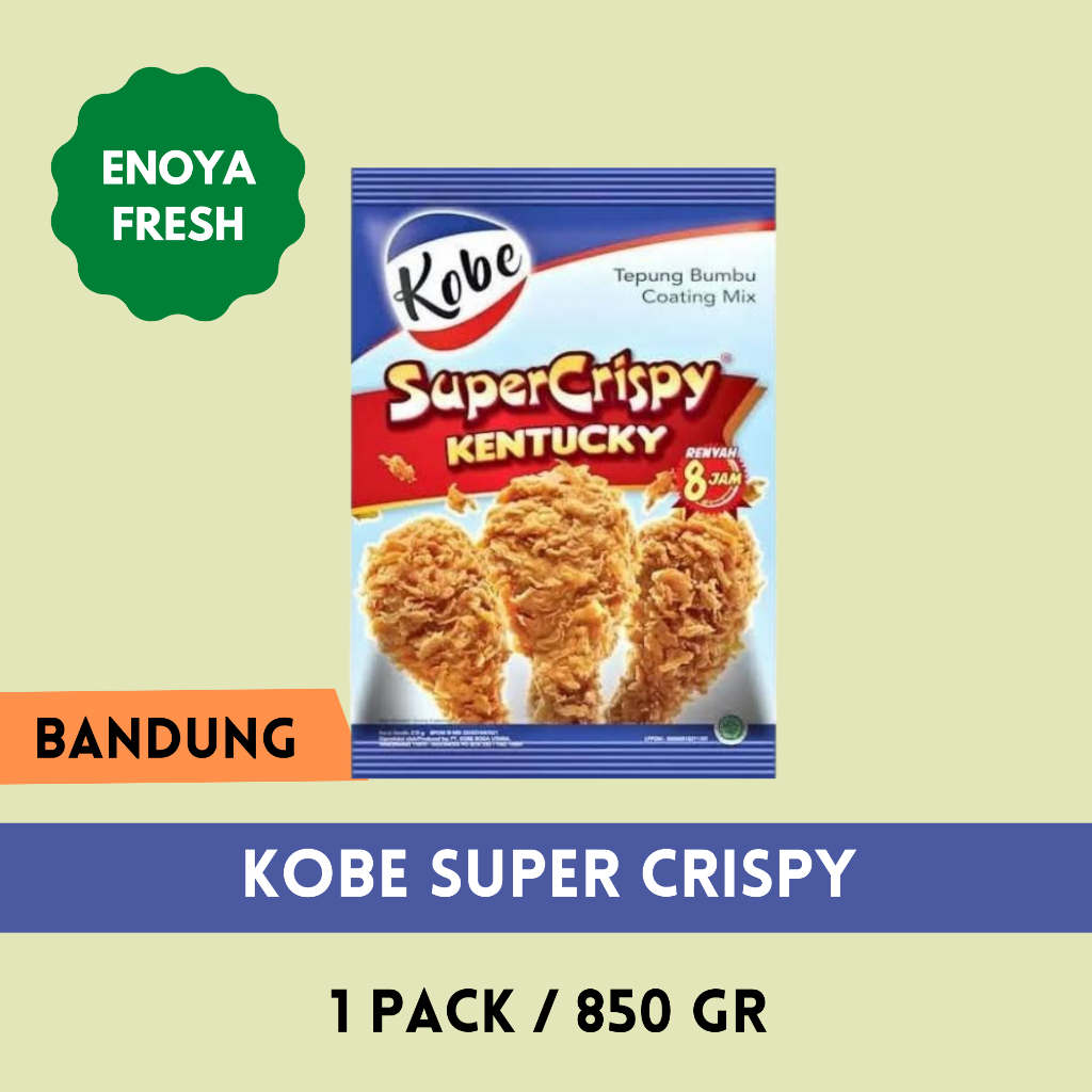 Jual Tepung Kobe Super Crispy 850 gr Bandung | Shopee Indonesia