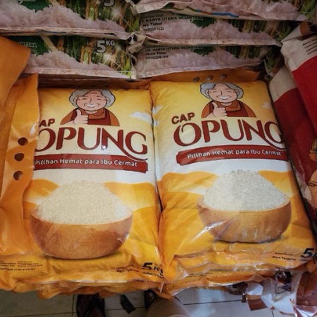 Jual Beras Opung 5 Kg | Shopee Indonesia