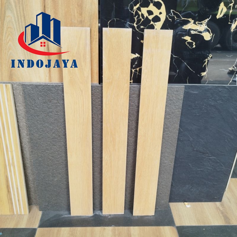 Jual granit lantai dinding list motif kayu 10x80 15x80 20x80 custom ukuran kramik/keramik ...