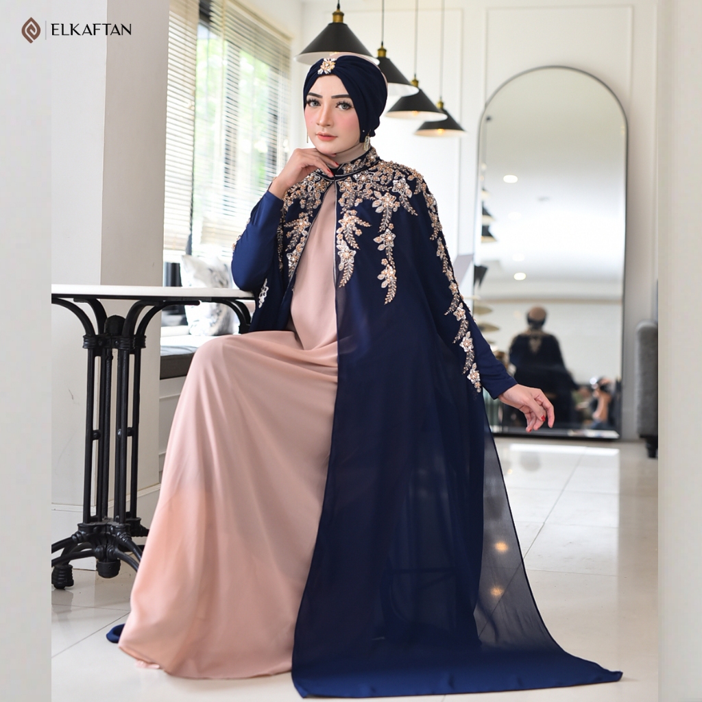 Jual [NEW | BISA COD] Amona Kaftan Ready Stock Set (Gamis Lebaran ...