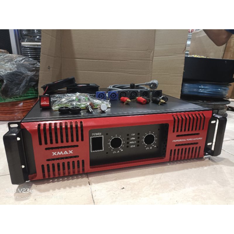 Jual BOX POWER AMPLIFIER XMAX + ASESORIS BOX XMAX TEBAL | Shopee Indonesia