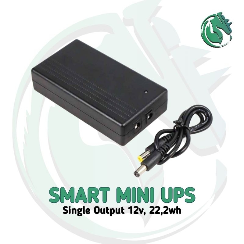 Jual SINGLE OUTPUT - MINI UPS DC BATTERY BACKUP POWER BANK SMART ...