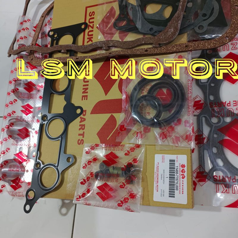 Jual Paking Cylinder Head Set Packing Gasket Full Set FUTURA Lama ...