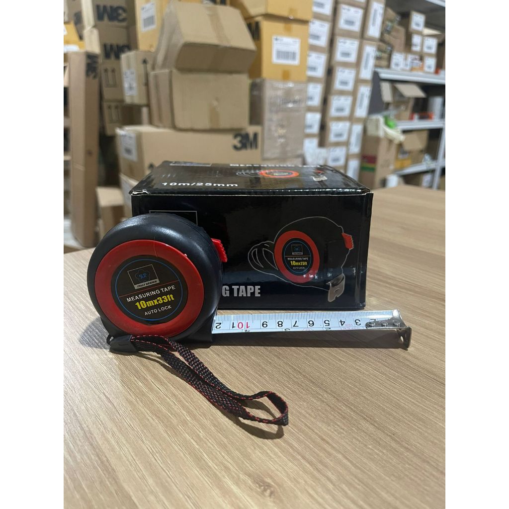 Jual Meteran 10 meter RR meteran auto stop 10 meter | Shopee Indonesia