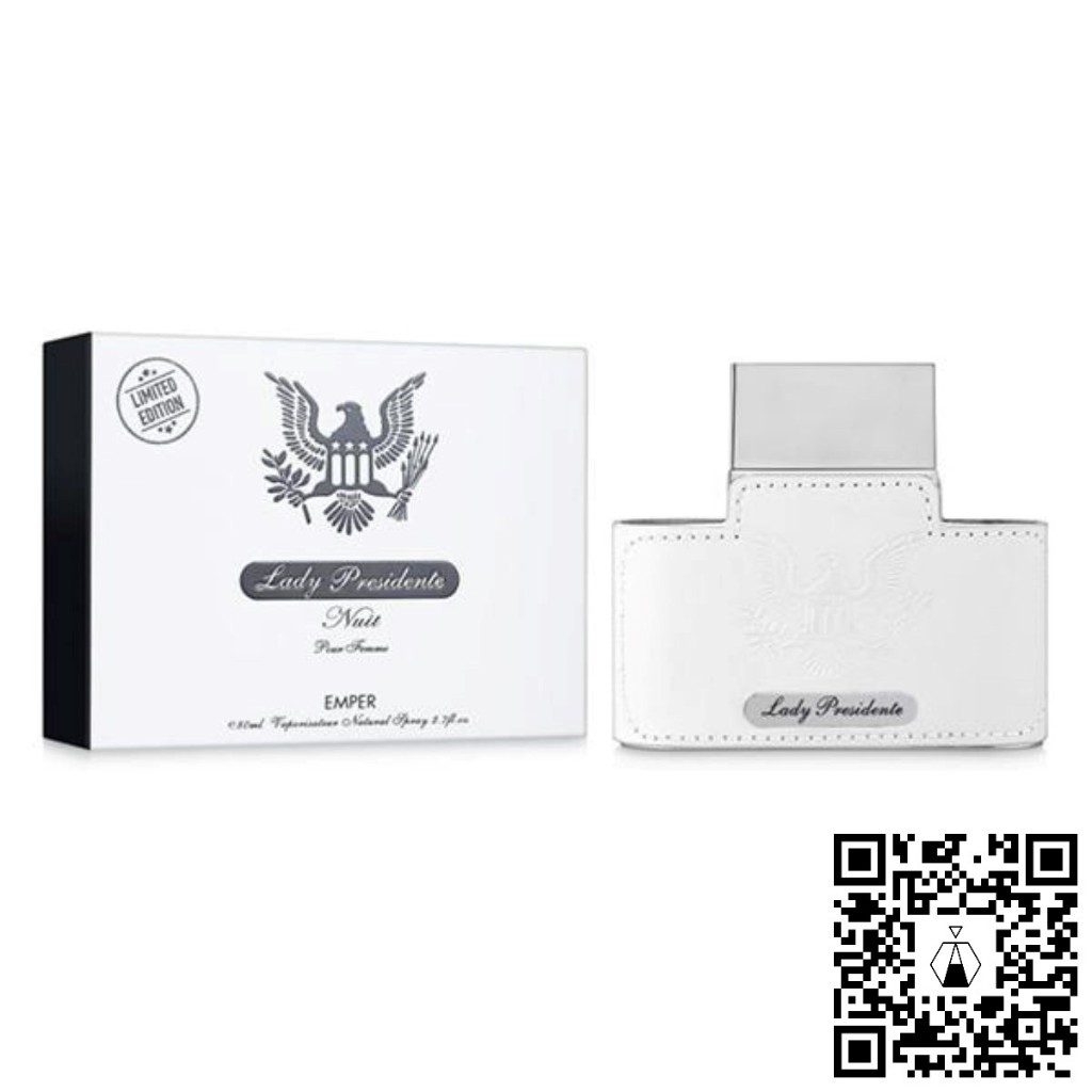 Jual Original Emper Lady Presidente Nuit for Women 100ml Edp | Shopee ...