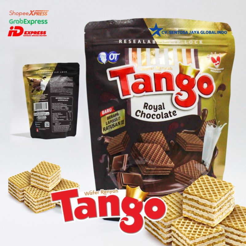 Jual Tango Royal Chocolate Zip Lock 100gr | Shopee Indonesia