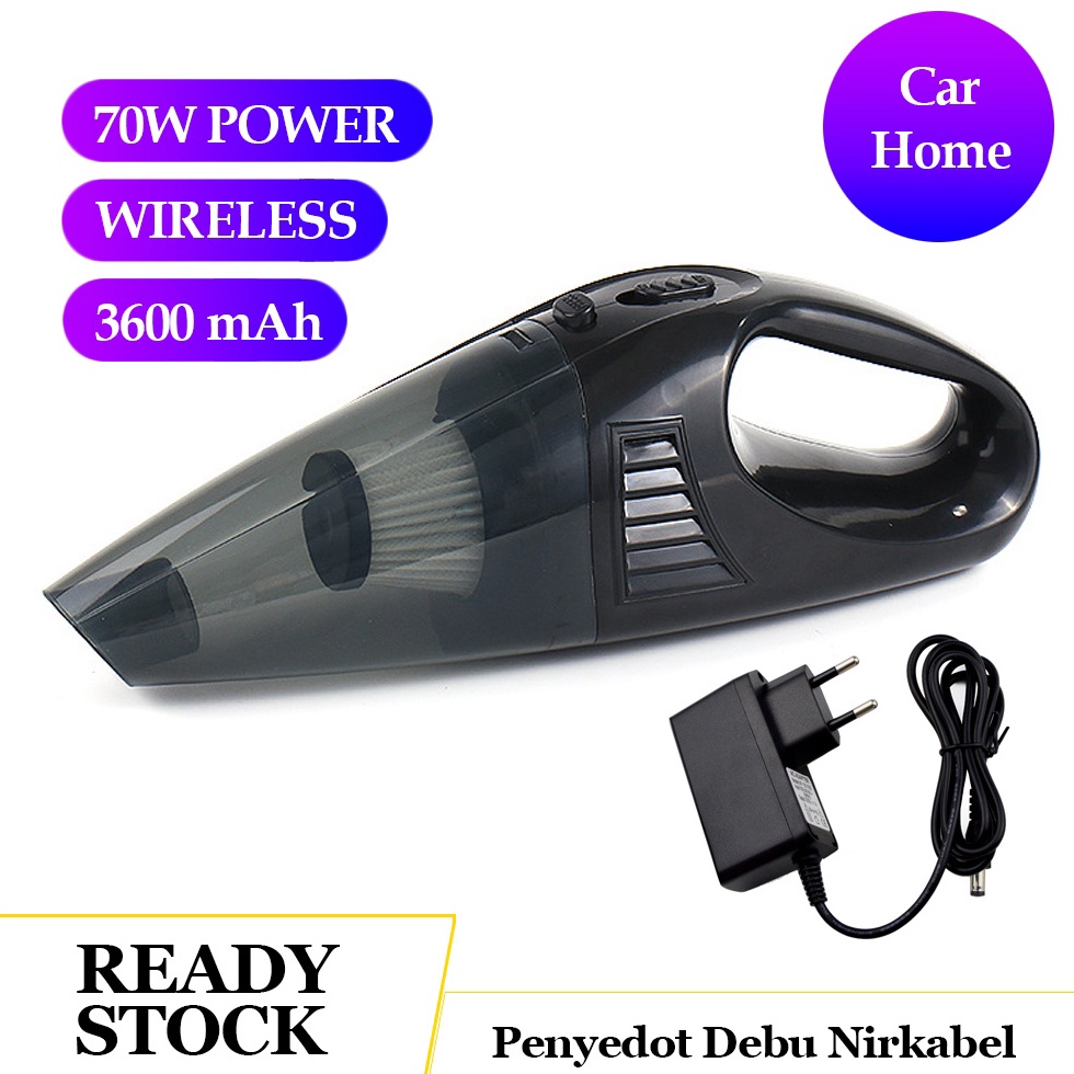 Jual sale Wireless Vauum leaner Rumah Mbil Hanhel Mini Penyet ebu ...