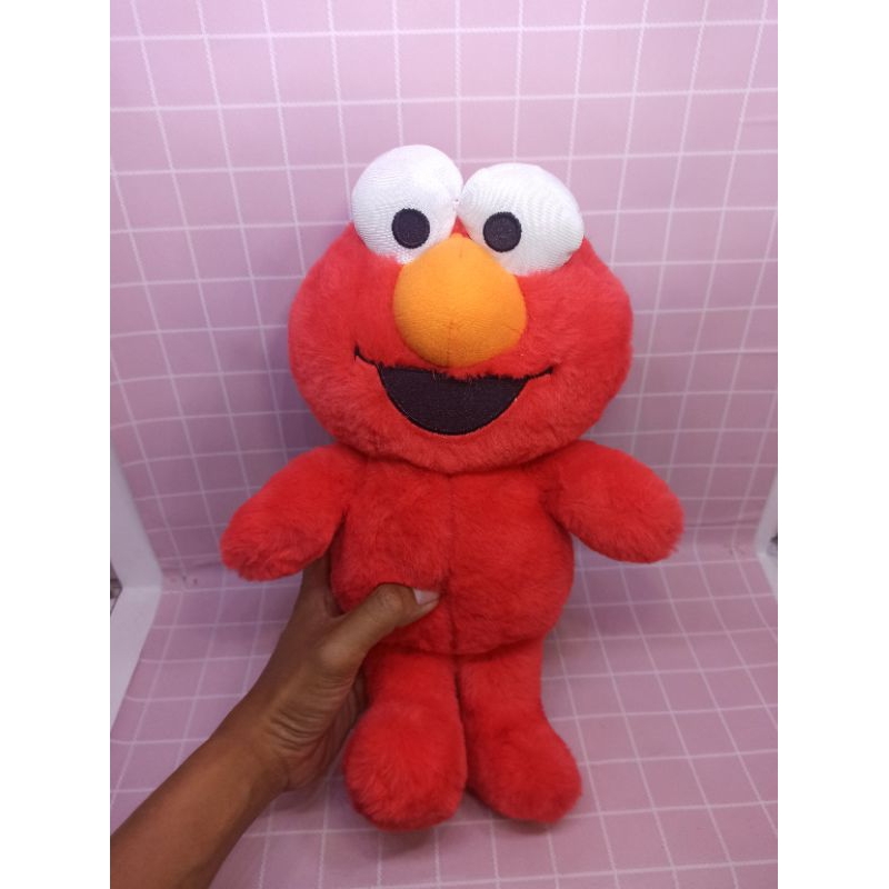 Jual boneka Elmo sesame street original mata soft | Shopee Indonesia