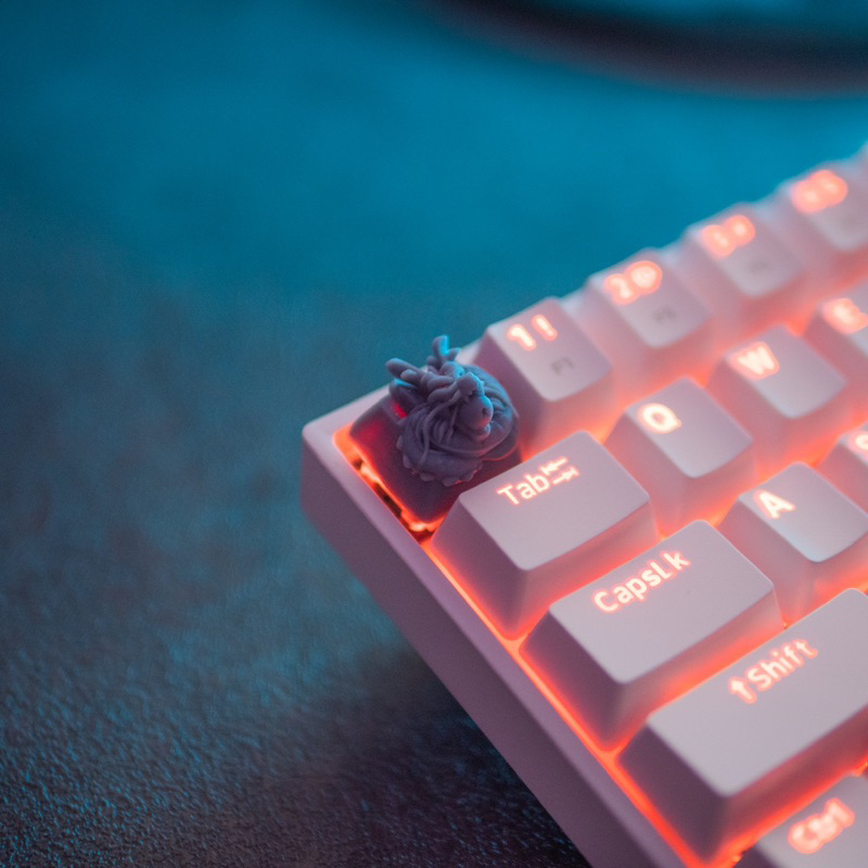 Jual Keycap Keycaps Artisan Shenron Dragon Ball - Mechanica Keyboard ...
