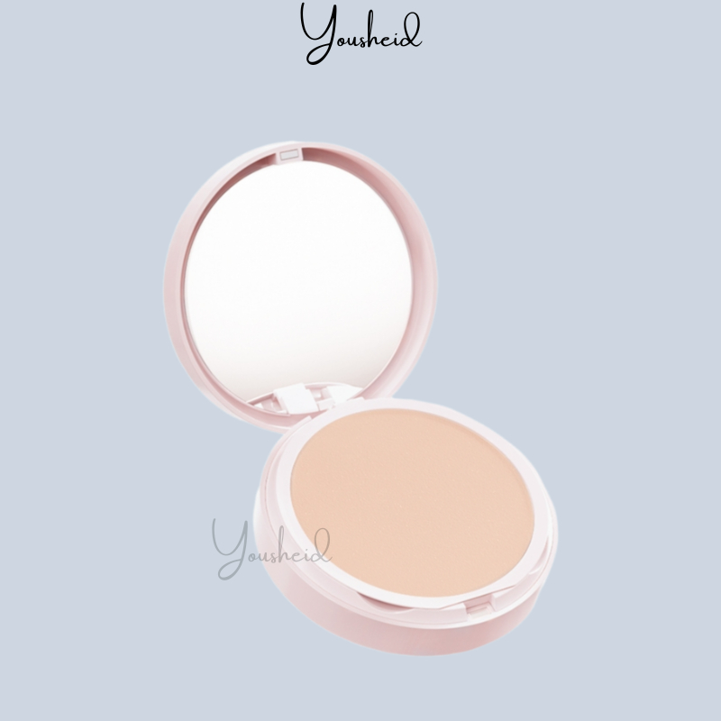 Jual Sea Makeup Acne Cover & Smooth Two Way Cake Pressed Powder and ...