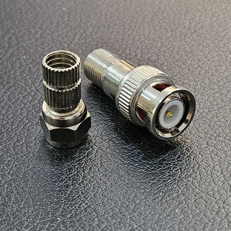 Jual KONEKTOR CCTV RG 59 RG 6 BNC DRAT TEBAL TAIWAN ASLI ORIGINAL 100% | Shopee Indonesia