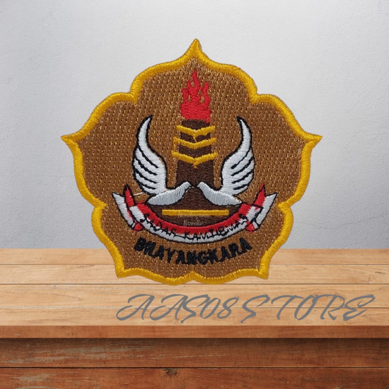 Jual LOGO BORDIR POKDAR KAMTIBMAS BEDGE POKDAK EMBLEM PATCH POKDAR ...