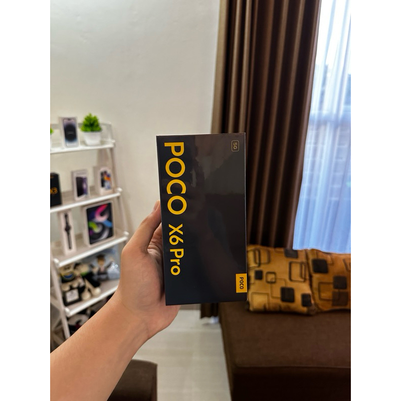 Jual Poco X6 Pro 12/512 GB Garansi Resmi Promo Terbatas | Shopee Indonesia