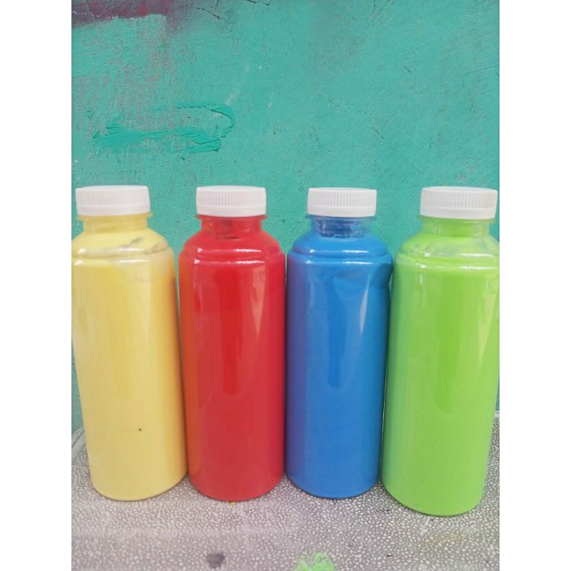 Jual Cat lukis gabus / cat air / cat lukis serbaguna 250 ml / acrylic ...