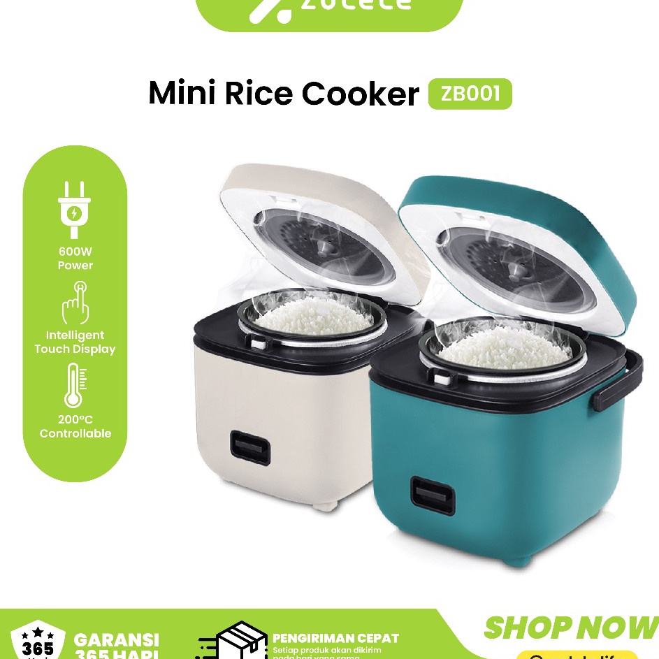 Jual Wlf ZOLELE Rice Cooker Mini Penanak Nasi Kecil Anak Kos Mewah ...