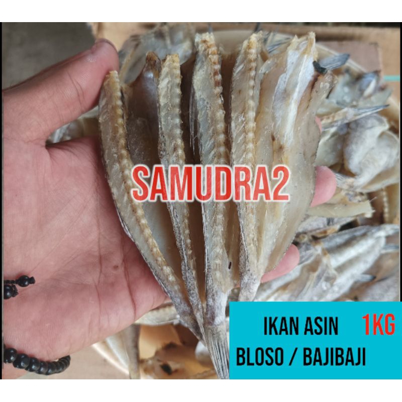 Jual COD IKAN BLOSO KERING TAWAR - 1 KG | Shopee Indonesia