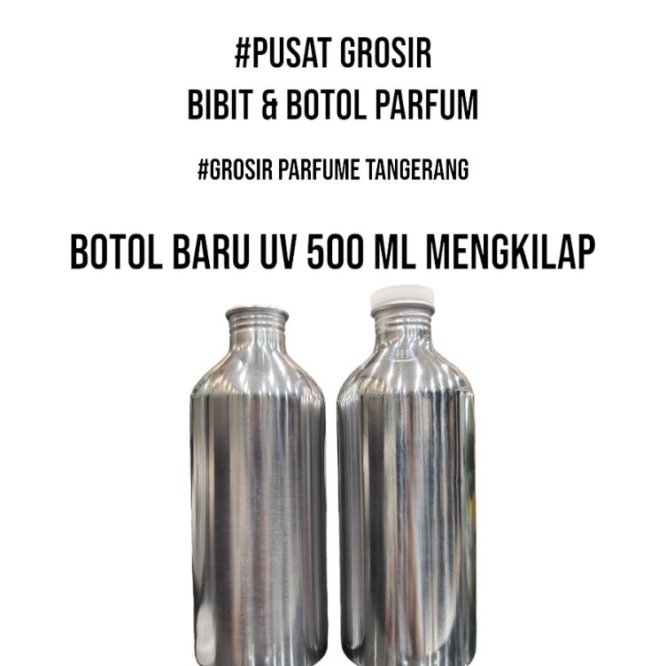 Jual Kejutan Meriah BOTOL BARU ALMUNIUM UV 5 ML MENGKILAPBOTOL BIBIT ...
