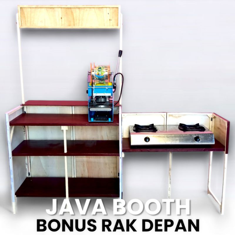 Jual Booth Portable / Gerobak Lipat / Meja Lipat / Furniture Kayu ...