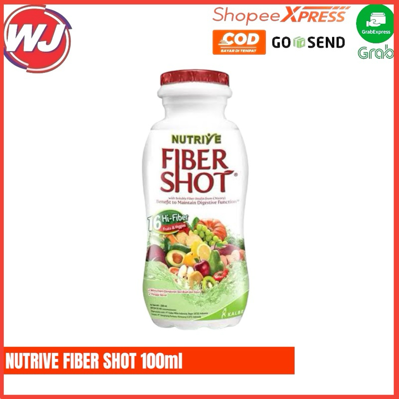Jual FIBERSHOT 100ml | Shopee Indonesia