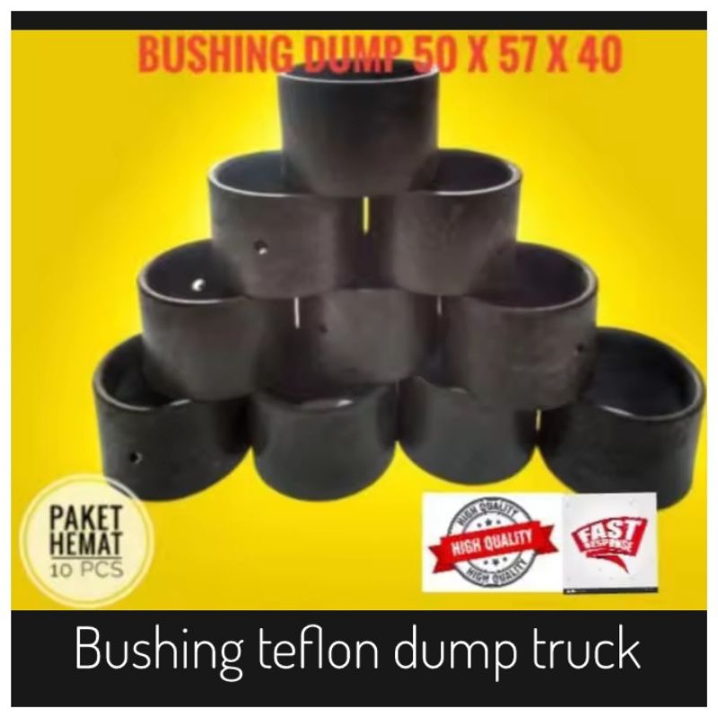 Jual Bushing teflon dump truck diameter 50X57mm bussing hydroulic dump ...